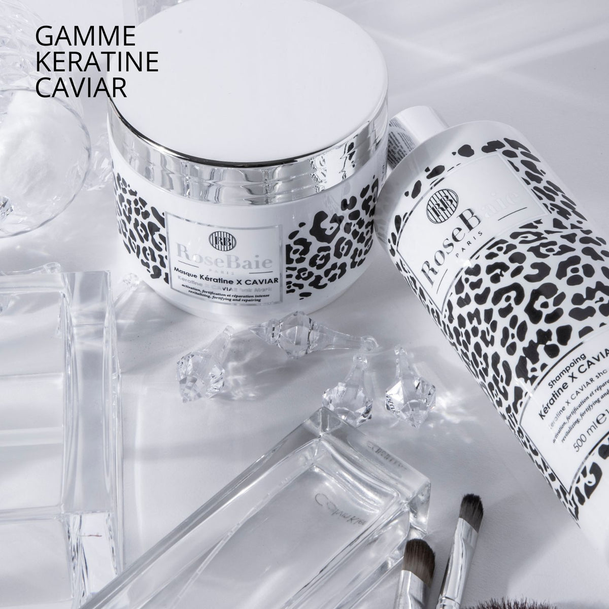 Duo Premium Caviar & Kératine – Réparation, Brillance et Souplesse